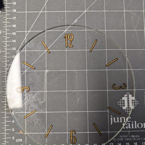 Vintage Clock Faces, Enamel, Glass, Roman Numerals - Etsy