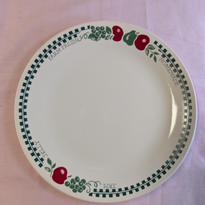 Corelle With Fruit Design - Etsy
