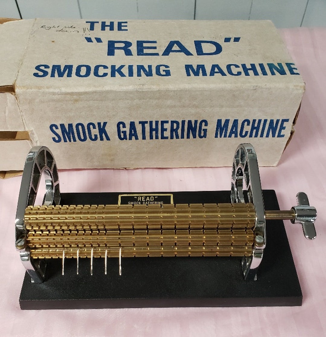 Read Smocking Machine, Smock Gathering Machine, Smocking Machine - Etsy