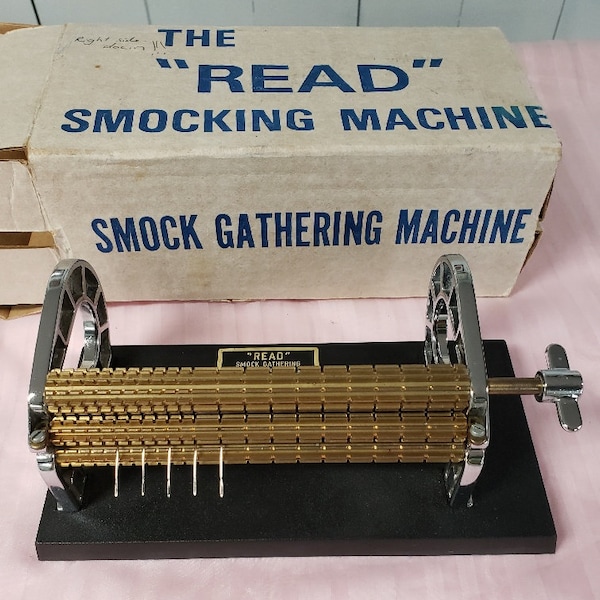 Smocking Pleater - Etsy