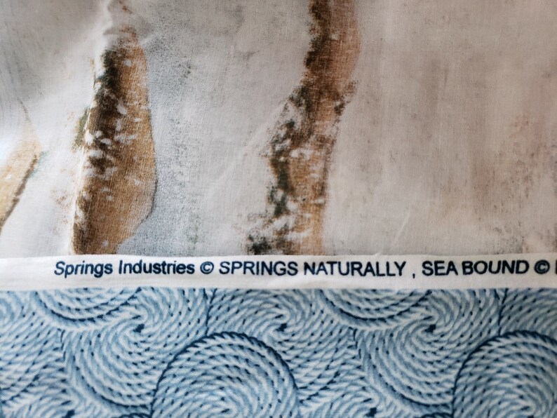 Sea Bound Wall Hanging Panel, Springs Industries, Springs Naturally, D ...