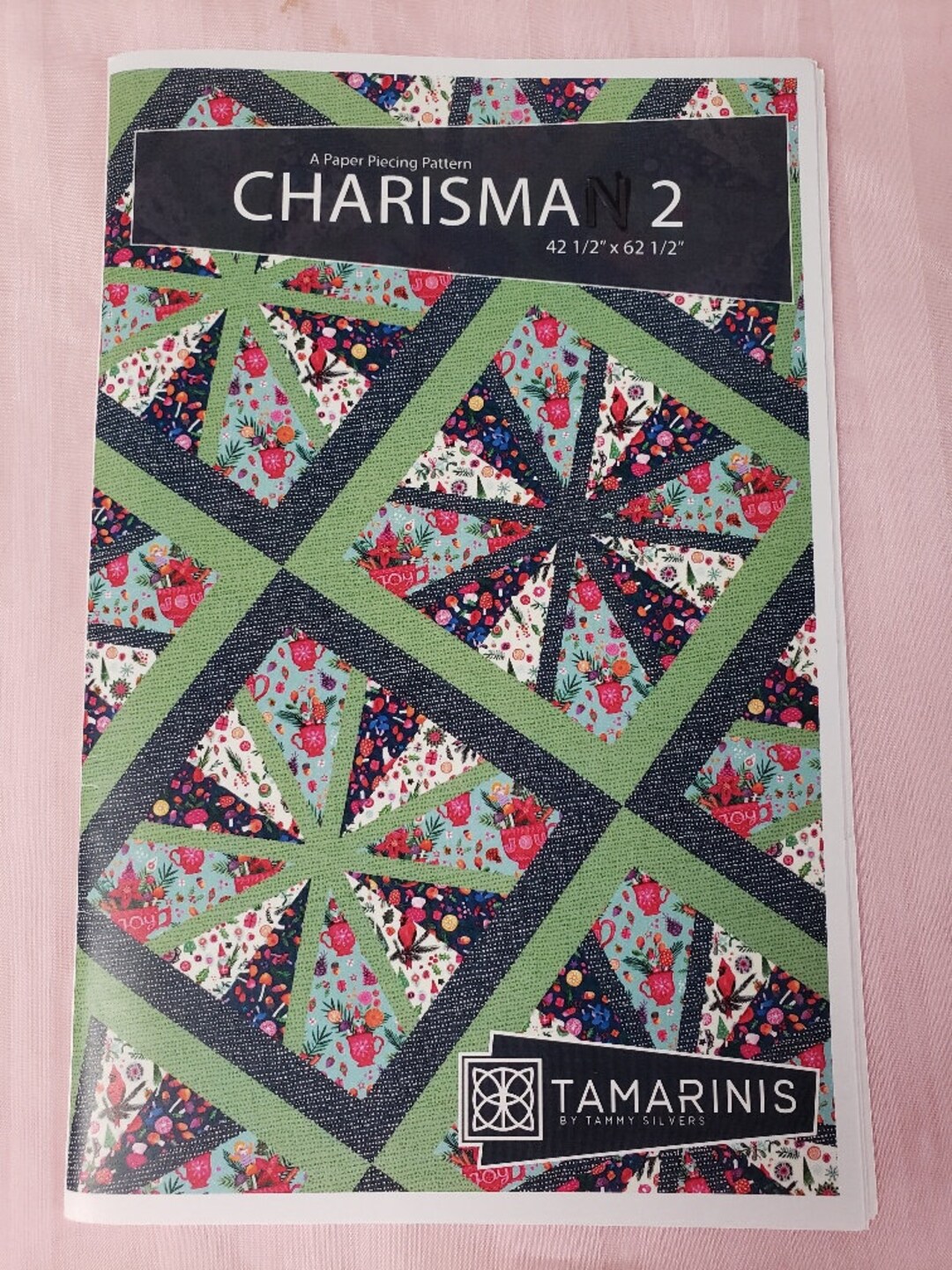 Paper Piecing Quilt Pattern, Charisma 2, Tamarinis, Tammy Silvers ...