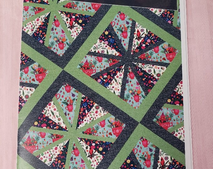 Paper Piecing Quilt Pattern, Charisma 2, Tamarinis, Tammy Silvers ...