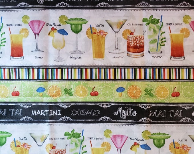 Cheers, Lisa Conlin, Yardage, 21634, Lisa Conlin Designs, Novelty ...