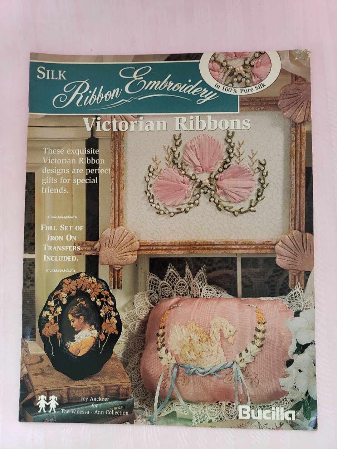 Silk Ribbon Embroidery, Victorian Ribbons, Joy Anckner, Vaness-ann ...