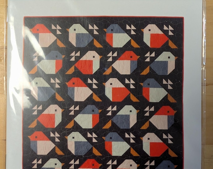 Sparrows, Pen and Paper Patterns, Quilt Pattern, Pieced Quilt Pattern ...