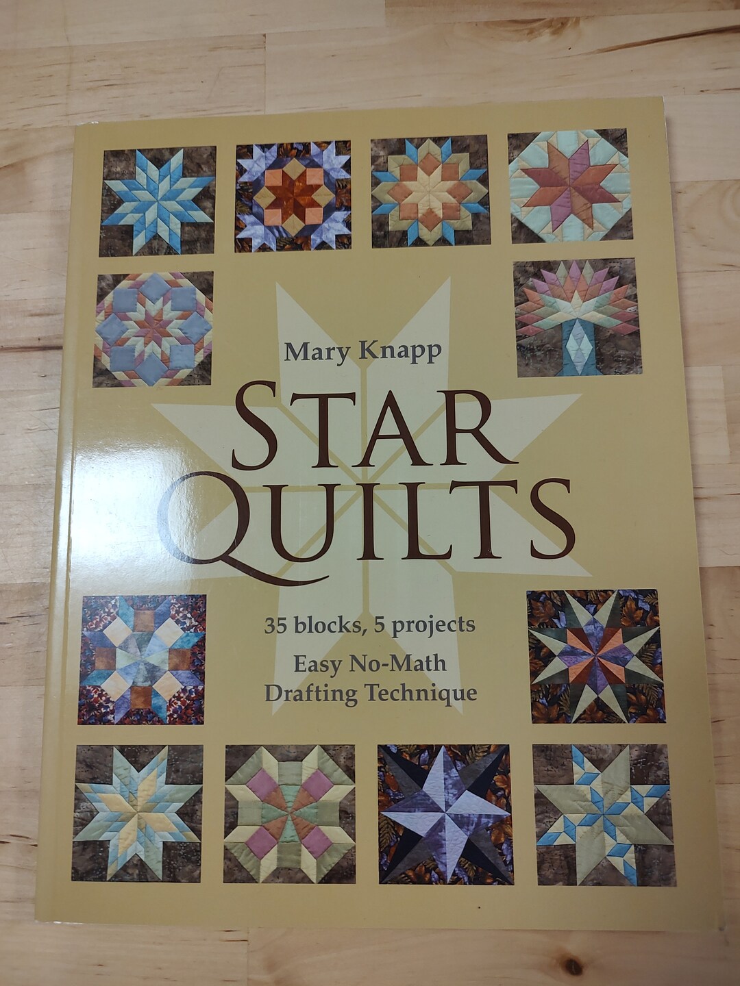 Star Quilts, Mary Knapp, Quilt Block Patterns, Quilt Patterns - Etsy