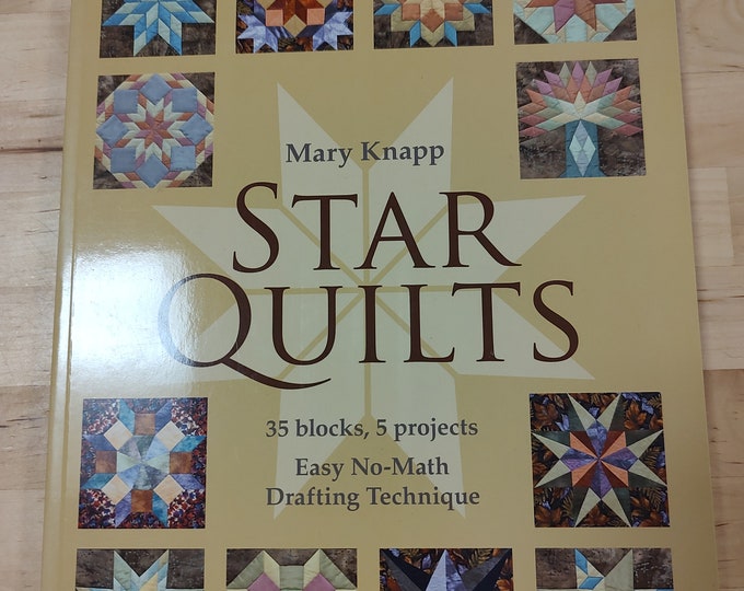 Star Quilts, Mary Knapp, Quilt Block Patterns, Quilt Patterns - Etsy