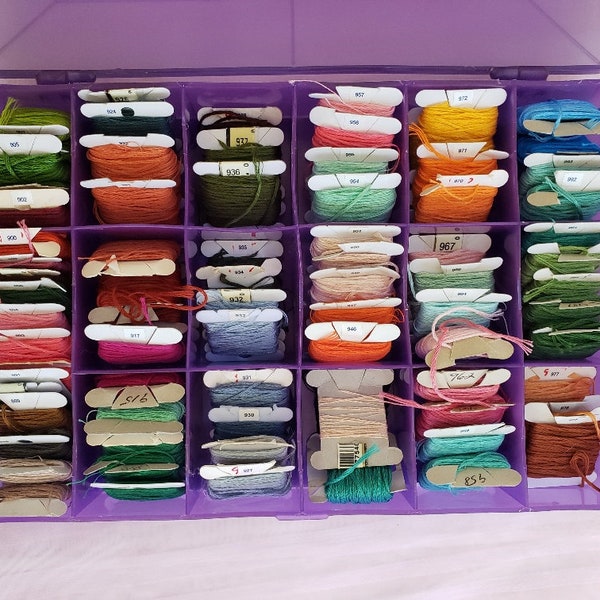 Embroidery Floss Organizer - Etsy
