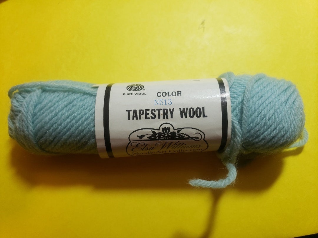 Elsa Williams Tapestry Wool Yarn, 40 Yard Skein - Etsy