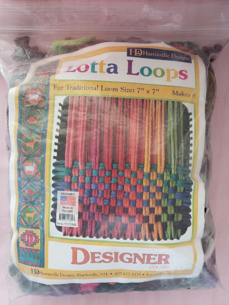 Proloops Traditional Loops Harrisville Designs Cotton Loops - Etsy