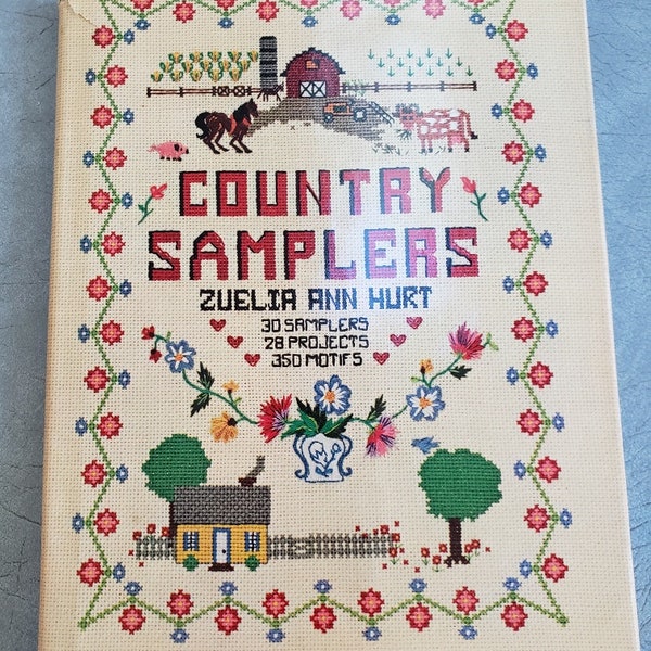 Country Sampler - Etsy