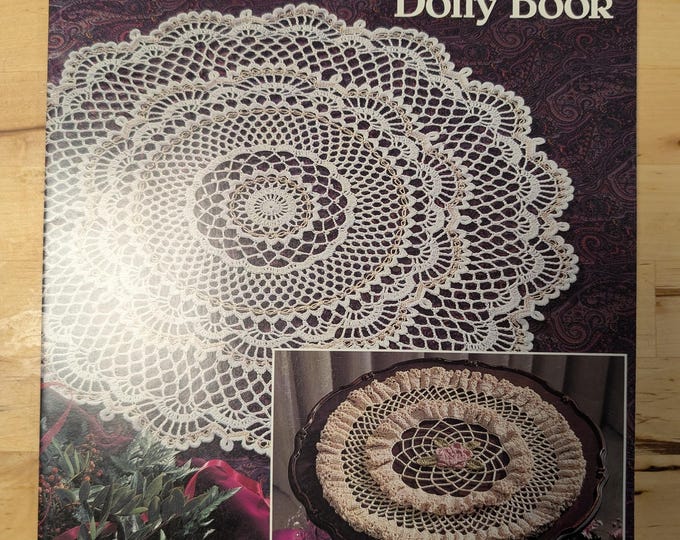 Ultimate Doily Book, Crochet, American School of Needlework, Pattern ...