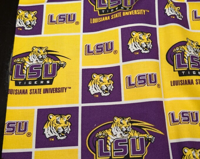 Louisiana State University Fabric, LSU Fabric, LSU Tigers Fabric, Tiger ...