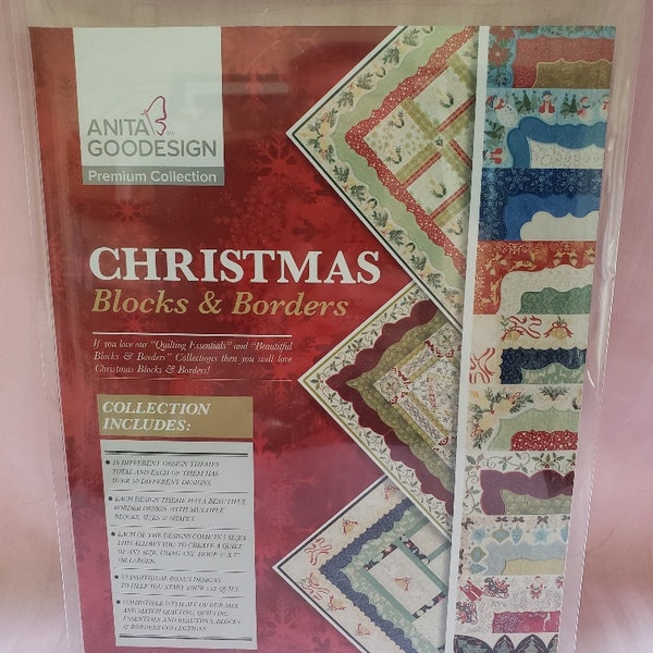 Anita Goodesign Machine Embroidery Designs - Etsy