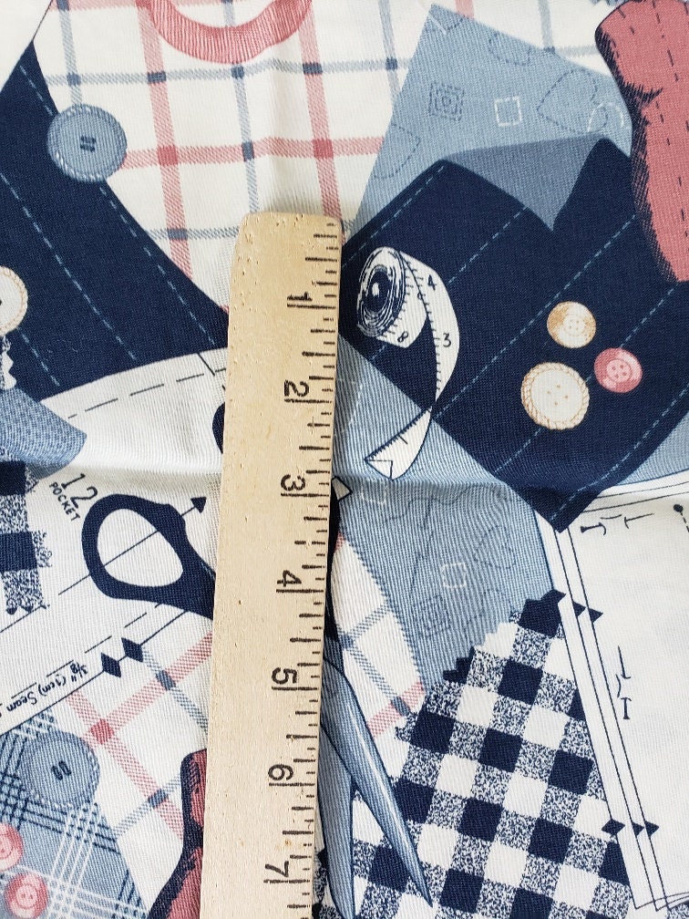 Sewing Design Fabric Fabric Traditions Cotton Fabric | Etsy