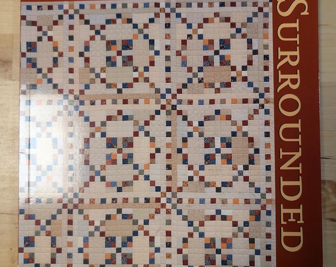 Burgoyne Surrounded: Classic Quilt Plus Six Variations, Elizabeth Hamby Carlson, That Patchwork ...