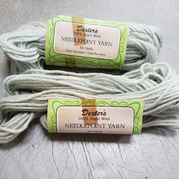 Needlepoint Yarn - Etsy