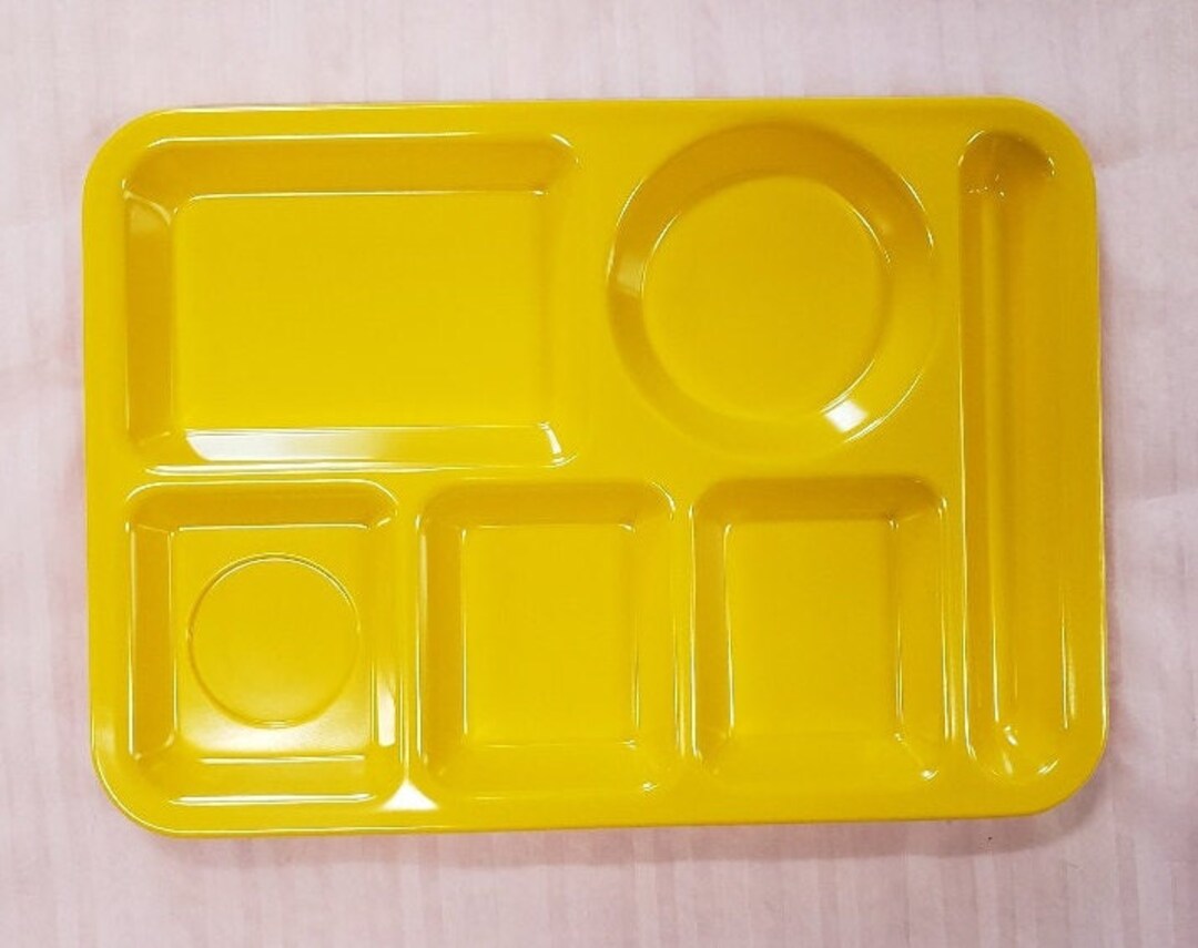 Texas Ware, Yellow Serving Trays, Lunch Trays, Vintage Ware - Etsy