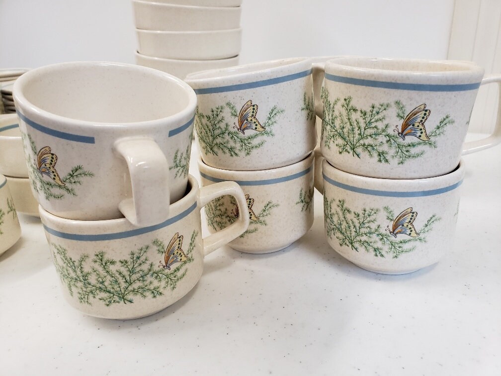 Temper-ware Fancy Free Dinnerware Lenox - Etsy