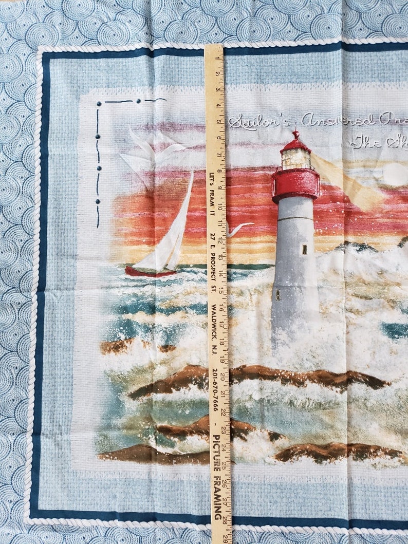 Sea Bound Wall Hanging Panel Springs Industries Springs - Etsy