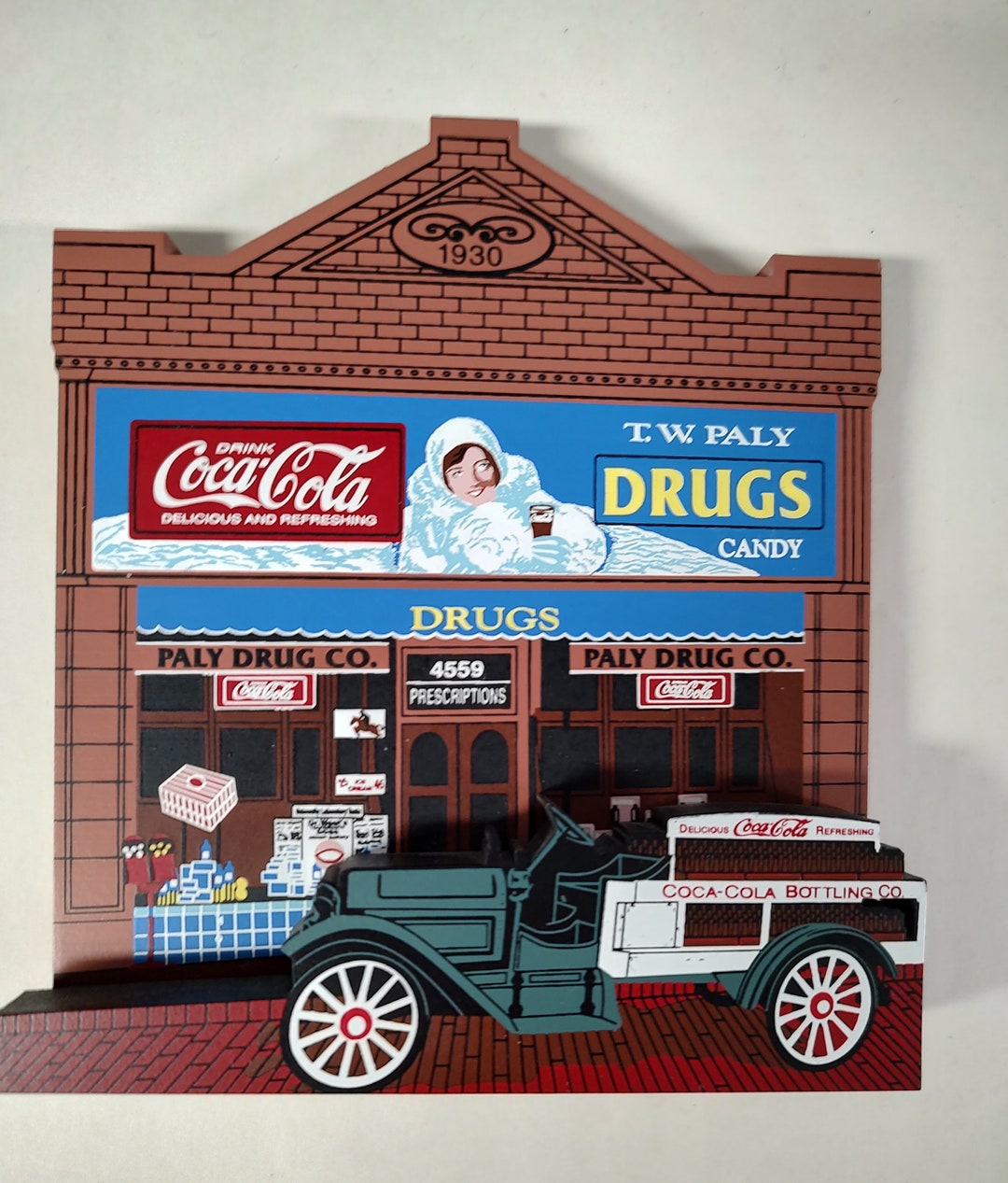 Sheila's Collectibles, Coca Cola Advertising, T W Paly Drug Store ...
