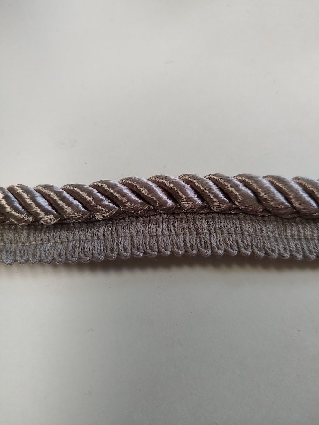 Twisted Lip Cord, Cording Trim, Pillow Trim, Upholstery Trim, Precut ...