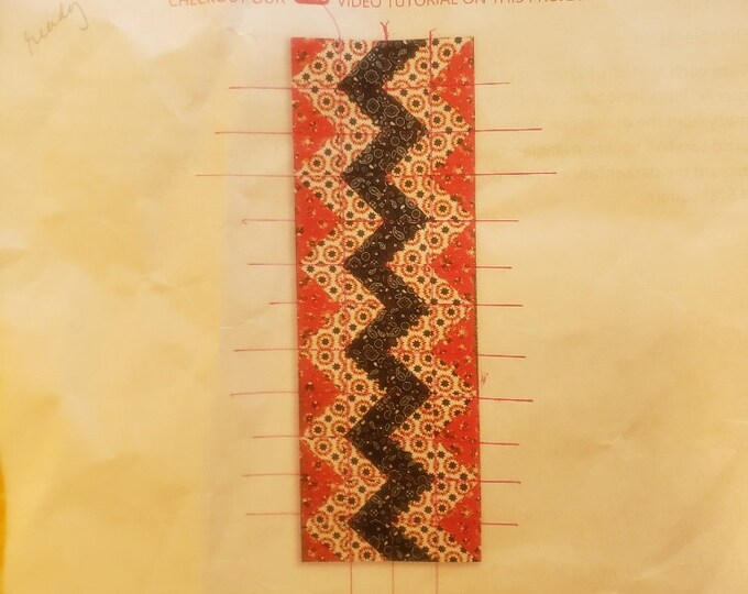 Chevron Table Runner Pattern and Fabric,table Runner Sew and Quilt ...