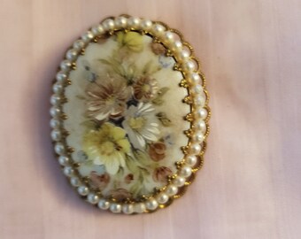 W Germany Brooch | Etsy
