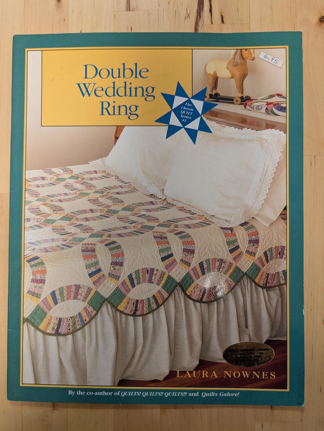Double Wedding Ring, Classic Quilt Series, Laura Nownes, Quilt Book ...