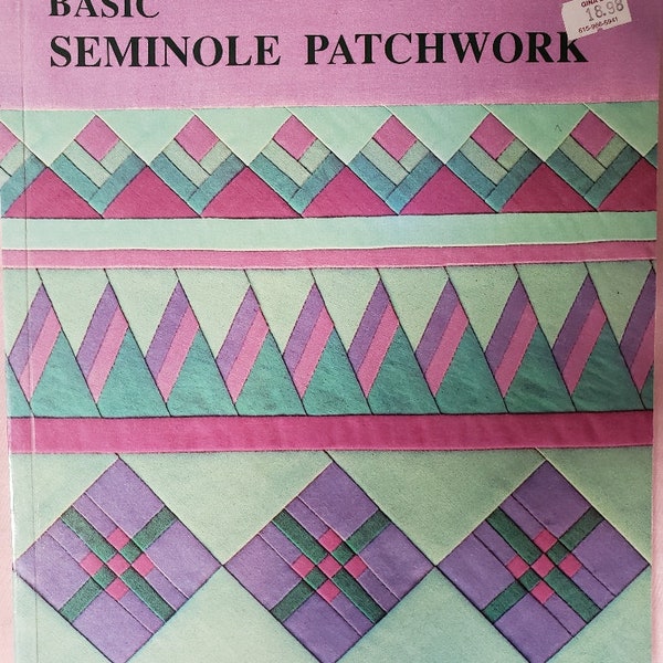 Patchwork Book - Etsy