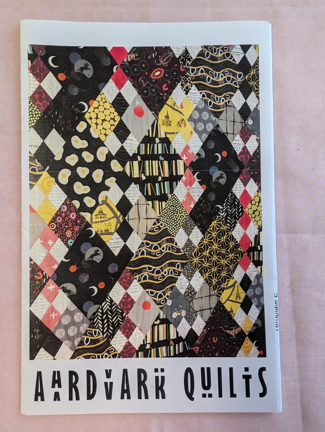 Harlequin Quilt Pattern, Aardvark Quilts, Quilt Pattern, Pamela Goecke ...