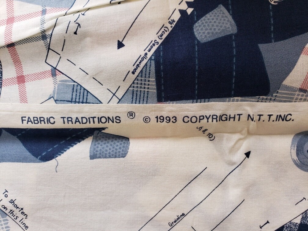 Sewing Design Fabric, Fabric Traditions, Cotton Fabric, Yardage ...