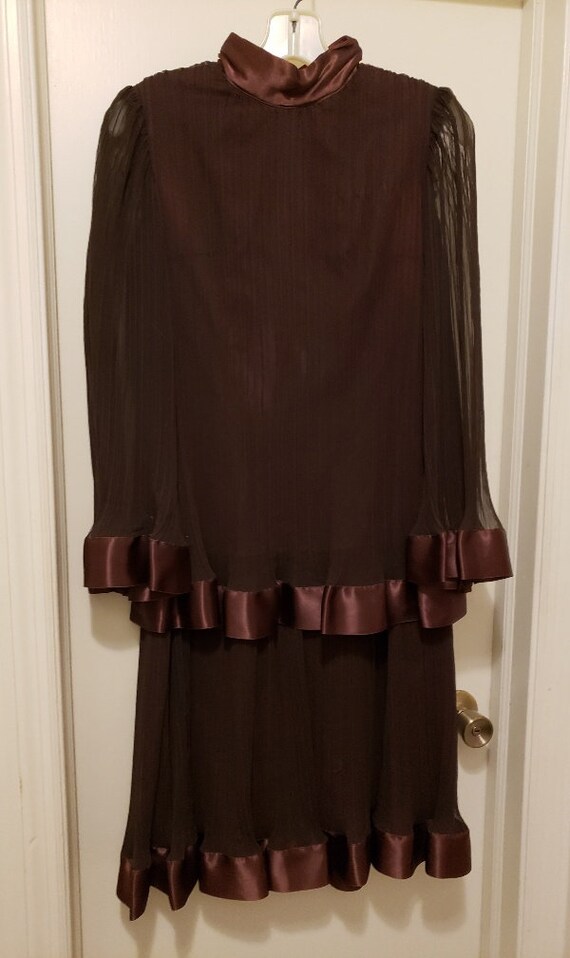 vintage dress pappagallo columbia - Gem