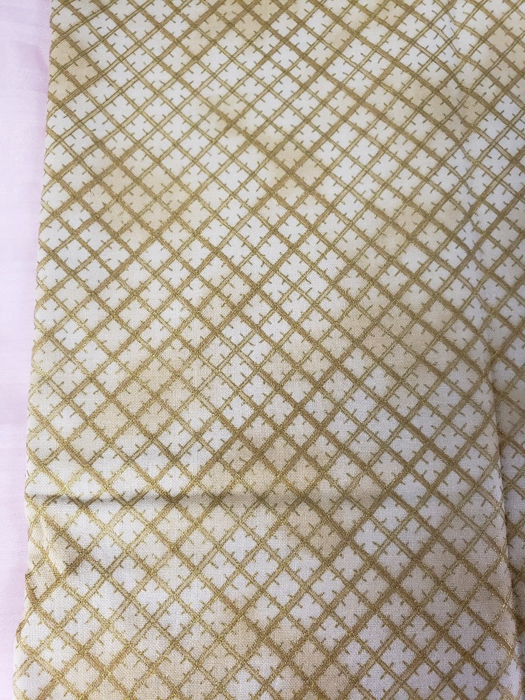 Dutch Cottage by Leesa Chandler for Robert Kaufman Fabrics, Gold ...