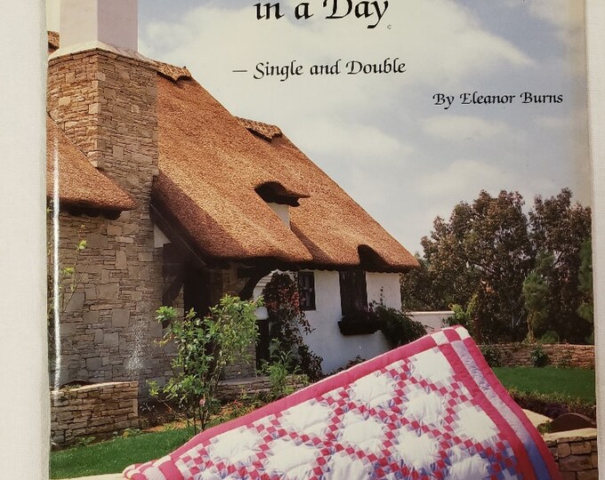 Irish Chain in a Day, Single and Double, Eleanor Burns, Quilt Pattern ...