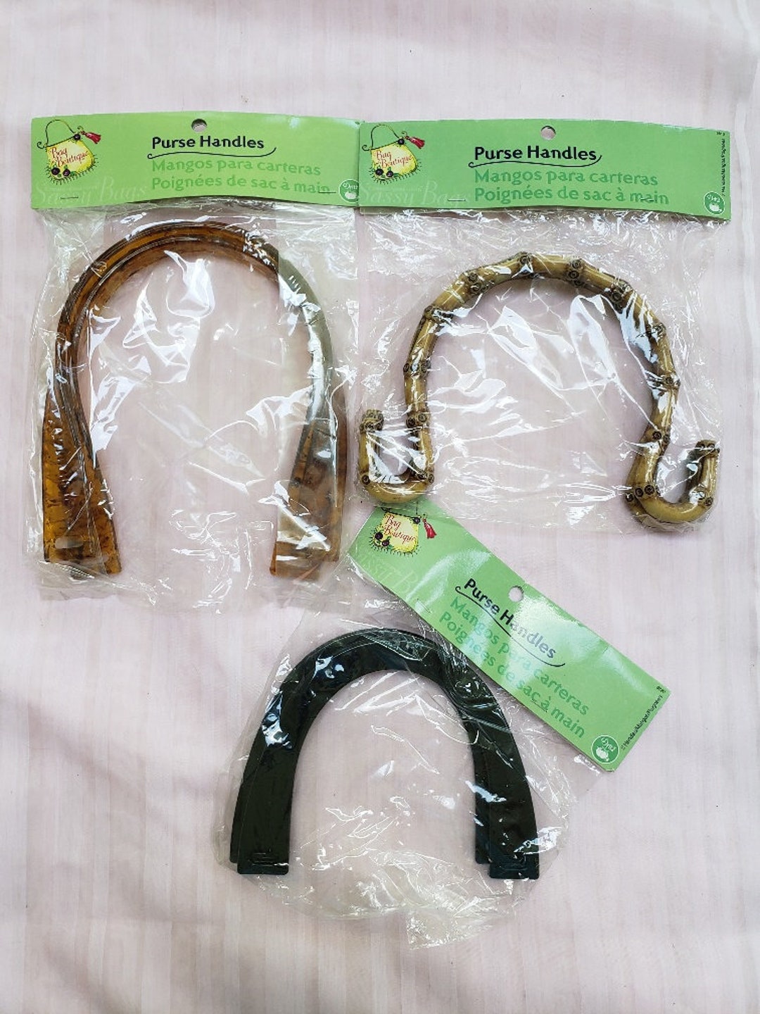 Purse Handles, DIY Purse Handles, Bag Boutique Handles, Tote Handles ...