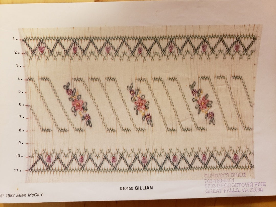 Smocking Patterns, Vintage Smocking Patterns, Julia Golson, Brenda ...