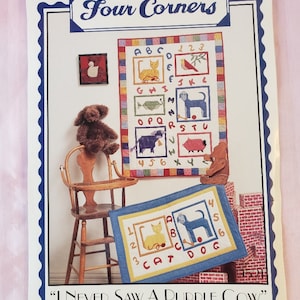 Four Corners Quilt Patterns, I Never Saw a Purple Cow Quilt Pattern ...