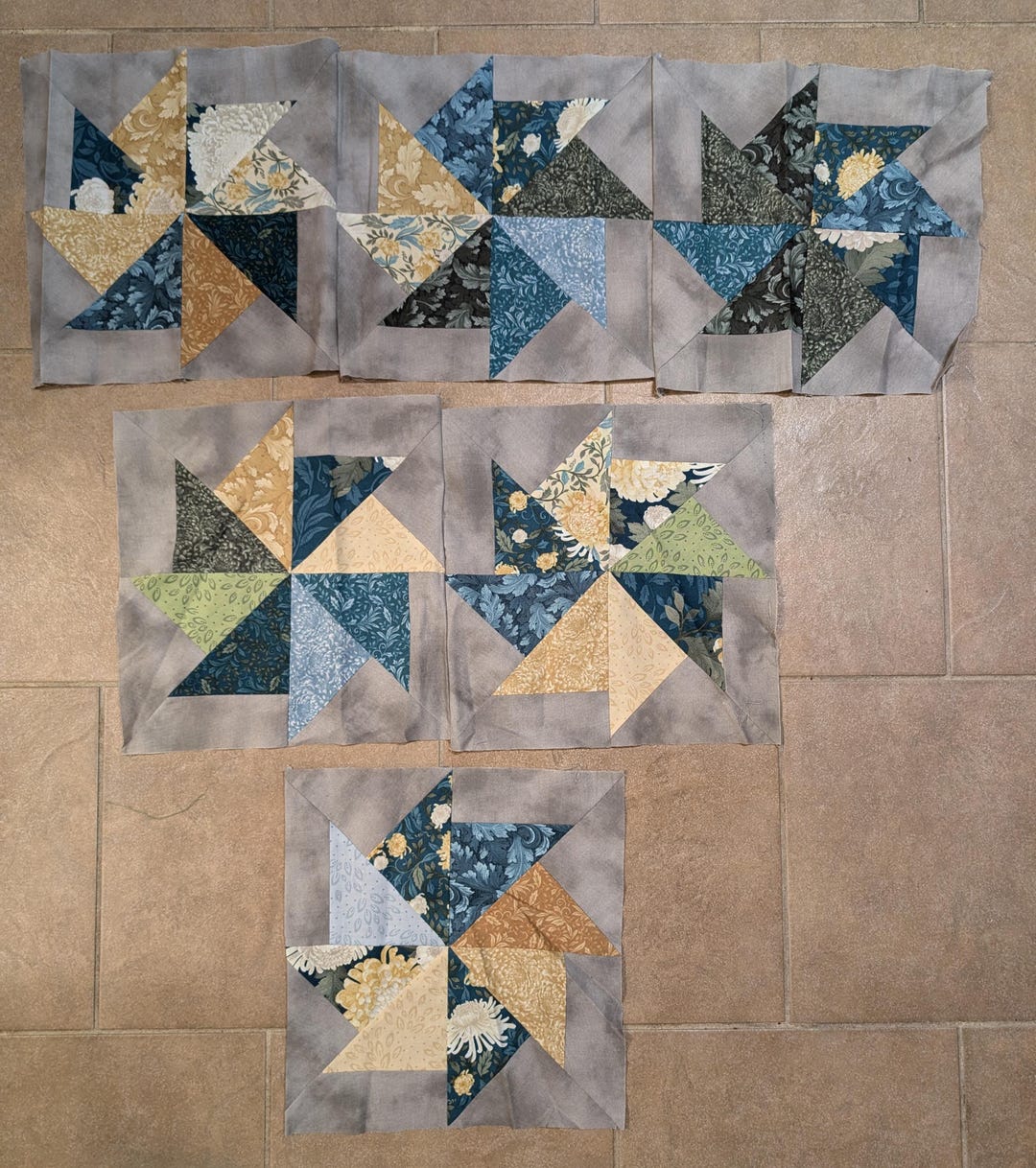 Abandoned Quilt Project, Quilt Squares, Unfinished Quilt - Etsy