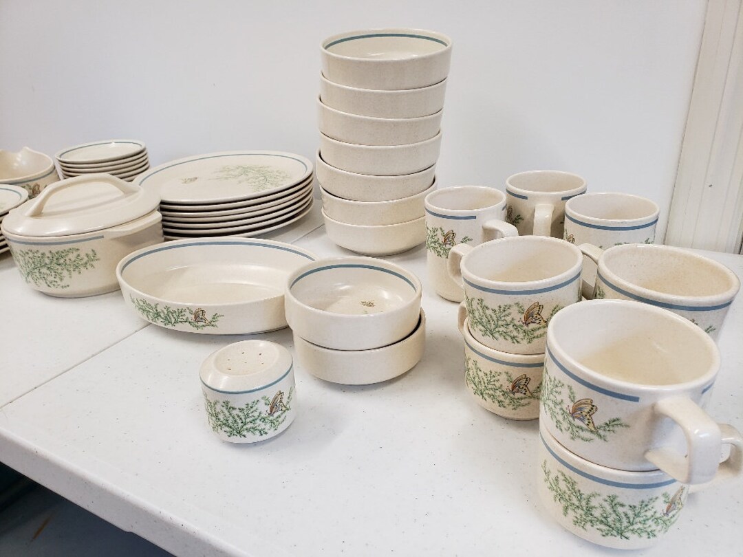 Temper-ware, Fancy Free, Dinnerware, Lenox - Etsy