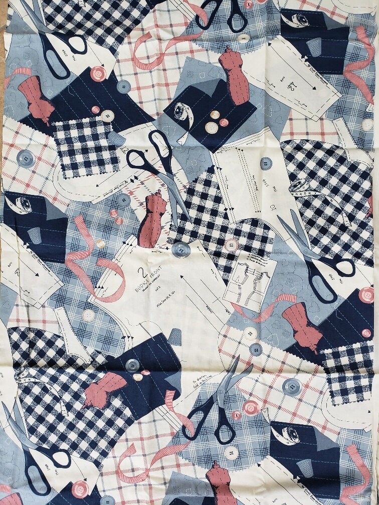 Sewing Design Fabric, Fabric Traditions, Cotton Fabric, Yardage ...