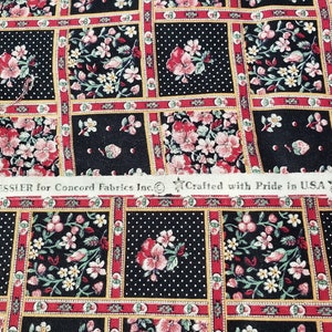Joan Kessler Fabric for Concord Fabrics Inc, Made in the USA, Cotton ...