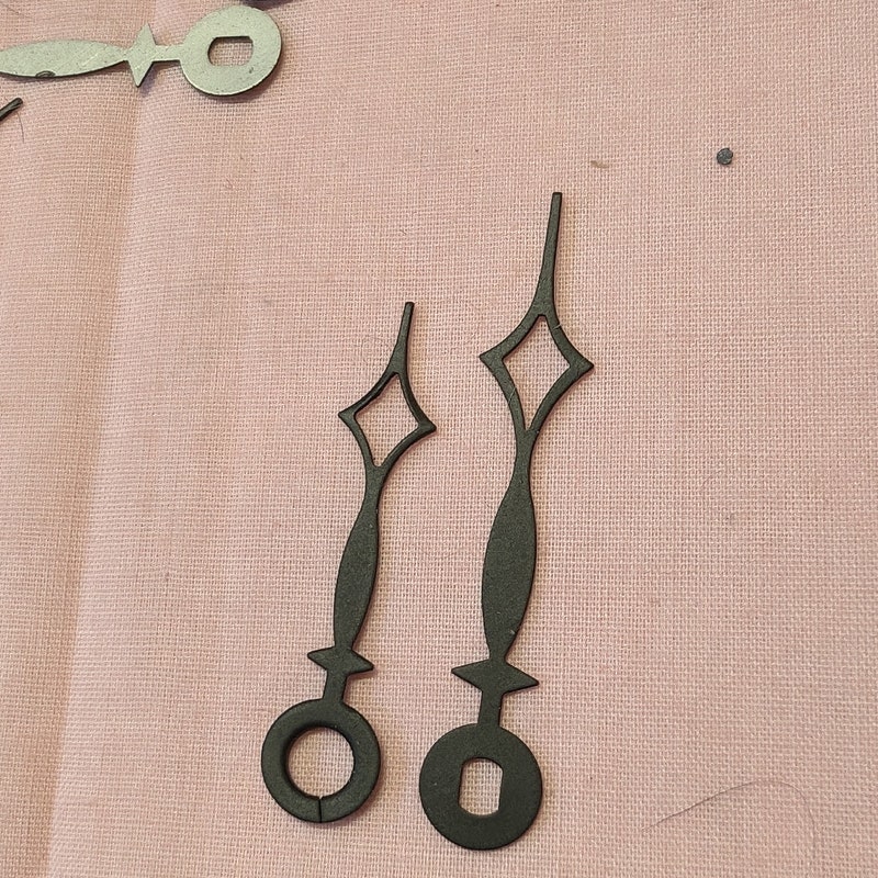 Clock Hands - Etsy