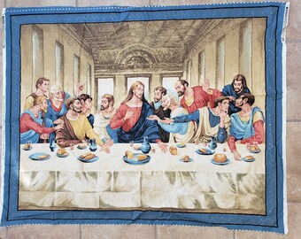 Last Supper Quilt - Etsy