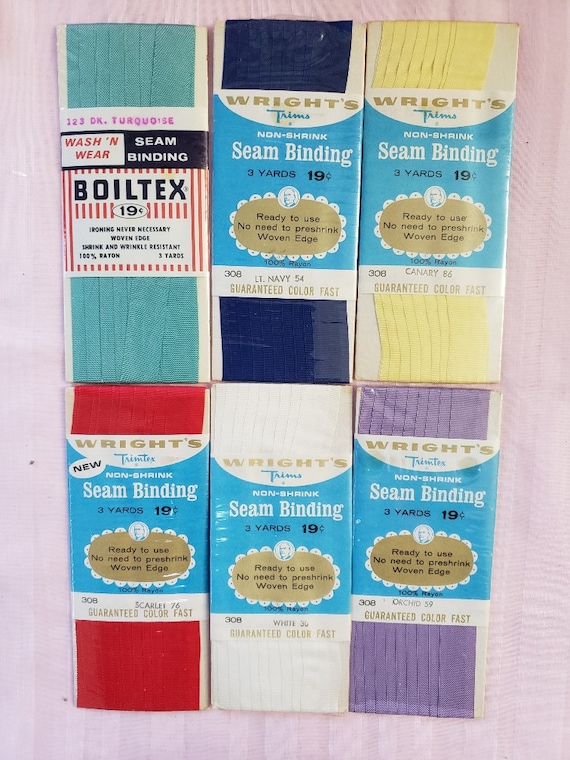 Navy Lace Seam Binding Vintage 3 Yards Cardmaking Sewing Notions etna ...