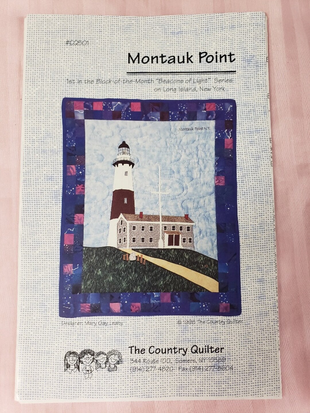 Beacons of Light, Lighthouse Quilt Block Patterns, BOM Series, the ...