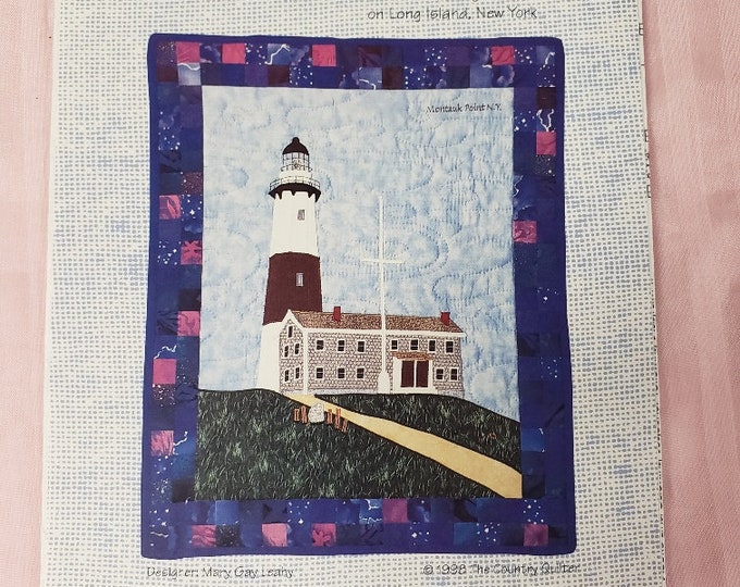 Beacons of Light, Lighthouse Quilt Block Patterns, BOM Series, the ...