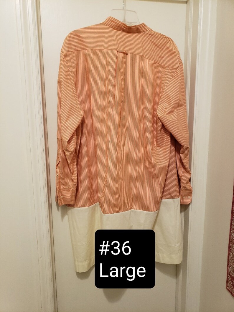 Washable Cotton Painting Smock Artist Smock Reuseable - Etsy