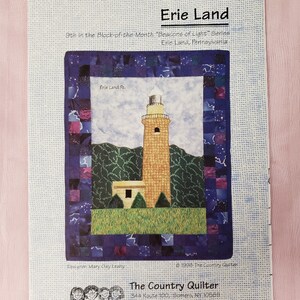 Beacons of Light, Lighthouse Quilt Block Patterns, BOM Series, the ...